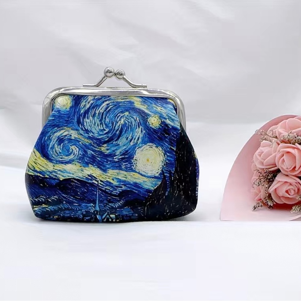 Brand New Gorgeous Starry Night (Vincent Van Gogh Pai… - Gem